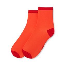 UGG Australia Socken UGG "LYRIE SHEER QUARTER", Damen, Gr. S, rot, Materialmix, unifarben, Socken Socken, Str&uuml;mpfe im Jaquard-Strick
