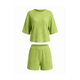 Imily Bela Set: Shirt und Shorts Damen Gr&ouml;&szlig;e 40 gr&uuml;n