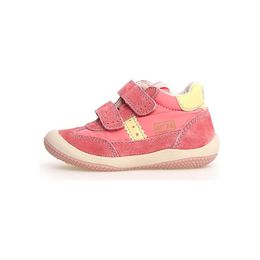 Naturino Leder-Sneakers "Go" in Pink - 55% | Gr&ouml;&szlig;e 20 | Babysneakers