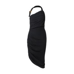 Versace Jeans Couture Kleid Damen Gr&ouml;&szlig;e 42 schwarz Winterkleid