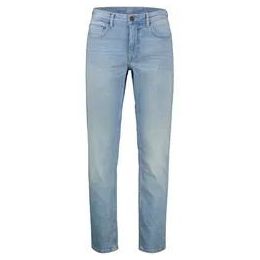 5-Pocket-Jeans Lerros "Stretch-Denim CONLIN, Herren Jeans, SLIM FIT", Herren, Gr. 33, L&auml;nge 32, blau (light blau used wash), 99% Baumwolle, 1% Elasthan, Jeans 5-Pocket-Jeans