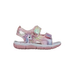 Unicorn Sandalen "Unicorn" in Rosa - 39% | Gr&ouml;&szlig;e 31 | Kindersandalen