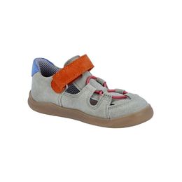 Richter Shoes Leder-Barfu&szlig;schuhe "Samy" in Grau - 38% | Gr&ouml;&szlig;e 26 | Babysandalen
