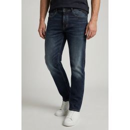 Regular-fit-Jeans Camel Active "HOUSTON", Herren, Gr. 33, L&auml;nge 30, blau (schwarz indigo), Denim/Jeans, Obermaterial: 85% Baumwolle, 13% Polyester, 2% Elasthan, regular fit lang, Jeans Regular-fit-Jeans, im klassischen 5-Pocket-Stil