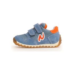Naturino Leder-Sneakers "Sammy 2" in Blau - 55% | Gr&ouml;&szlig;e 20 | Babysneakers