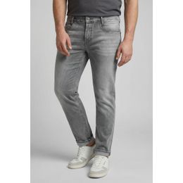 Straight-Jeans MAC "Arne Pipe", Herren, Gr. 36, L&auml;nge 32, authentic summer grau, Denim/Jeans, Obermaterial: 93% Baumwolle, 5% Elastomultiester, 2% Elasthan, Jeans Straight-Jeans
