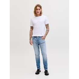 Jack & Jones Jack & Jones Jeans "Glenn" - Skinny fit - in Hellblau - 37% | Gr&ouml;&szlig;e W30/L32 | Herren-plussize