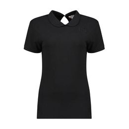 Canadian Peak Poloshirt "Koctaileak" in Schwarz - 63% | Gr&ouml;&szlig;e L | Damen-tops