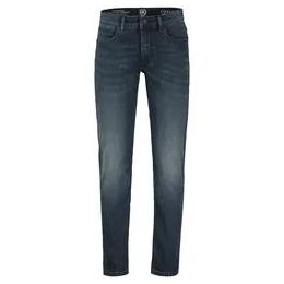 5-Pocket-Jeans Lerros "CONLIN Herrenjeans, 5-Pocket-Style, SLIM FIT, Comfort-Stretch", Herren, Gr. 30, L&auml;nge 32, blau (dunkelblau), 98% Baumwolle, 2% Elasthan, Jeans 5-Pocket-Jeans