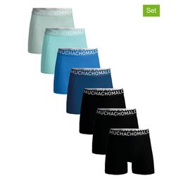 MUCHACHOMALO 7er-Set: Boxershorts in Bunt - 53% | Gr&ouml;&szlig;e XL | Herren-waesche