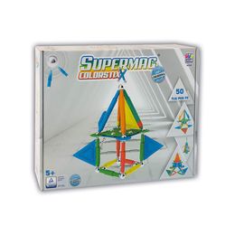 Supermag 50tlg. Magnetbauset "Supermag Colorstix" - ab 5 Jahren - 30% | Experimentieren-spielzeug
