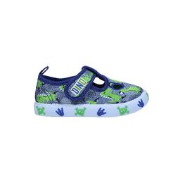 Dinosaur Halbsandalen "Dinosaur" in Blau/ Gr&uuml;n - 19% | Gr&ouml;&szlig;e 26 | Babysandalen