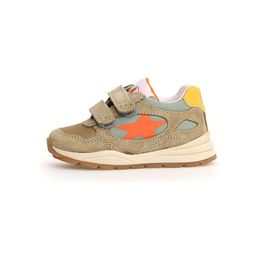 Naturino Leder-Sneakers "Daudi" in Hellbraun - 55% | Gr&ouml;&szlig;e 21 | Babysneakers