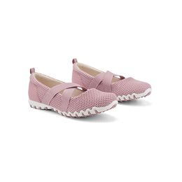 Freyling Ballerinas in Rosa - 70% | Gr&ouml;&szlig;e 36 | Damen-ballerinas