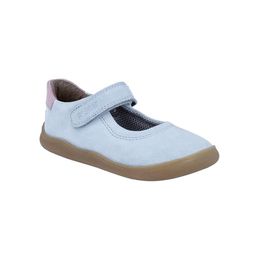 Richter Shoes Leder-Barfu&szlig;schuhe "Samy" in Hellblau - 34% | Gr&ouml;&szlig;e 33 | Kinderballerinas
