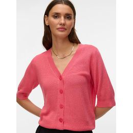 V&eacute;ro Moda Vero Moda Cardigan in Lachs - 31% | Gr&ouml;&szlig;e M | Damen-pullover-cardigans