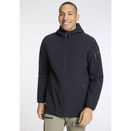 Funktionsjacke CMP, Herren, Gr. 52, antracite, Web, Obermaterial: 100% Polyester. Futter: 100% Polyester, unifarben, Basic Po-bedeckend, elastischer Bund, Jacken Funktionsjacke, f&uuml;r Wandern und Outdoor-Aktivit&auml;ten, mit praktischer &Auml;rmeltasche