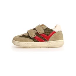 Naturino Leder-Sneakers "Kevis" in Beige - 54% | Gr&ouml;&szlig;e 33 | Babysneakers