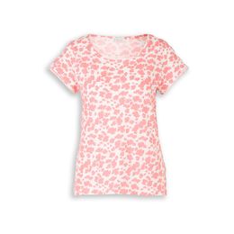 Tom Tailor T-Shirt Damen Gr&ouml;&szlig;e M hellpink / wei&szlig;