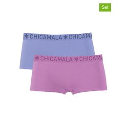 MUCHACHOMALO 2er-Set: Pantys in Flieder/ Rosa - 53% | Gr&ouml;&szlig;e XL | Damen-unterteile