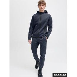 Jack & Jones Jack & Jones Sweathose "Stwill" in Dunkelblau - 43% | Gr&ouml;&szlig;e S | Herren-plussize