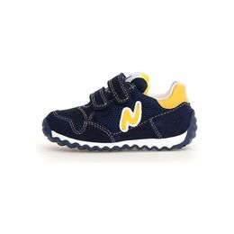 Naturino Leder-Sneakers "Sammy 2" in Dunkelblau - 42% | Gr&ouml;&szlig;e 29 | Babysneakers