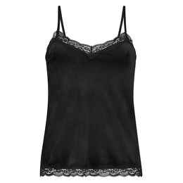 Hunkem&ouml;ller Hunkem&ouml;ller Pyjama-Oberteil in Schwarz - 40% | Gr&ouml;&szlig;e M | Damen-loungewear