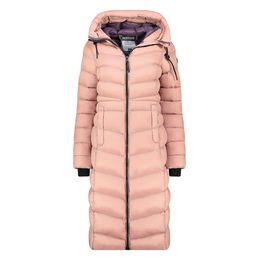 Geographical Norway Steppmantel "Berangere" in Rosa - 74% | Gr&ouml;&szlig;e 140 | Kinderjacken