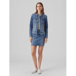 V&eacute;ro Moda Vero Moda Jeansjacke in Blau - 36% | Gr&ouml;&szlig;e S | Damenjacken