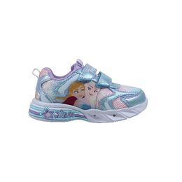 Die Eisk&ouml;nigin Disney Die Eisk&ouml;nigin Sneakers "Disney Die Eisk&ouml;nigin" in Blau/ Rosa - 43% | Gr&ouml;&szlig;e 30 | Kindersneakers