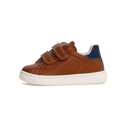Naturino Leder-Sneakers "Hasselt 2" in Hellbraun - 56% | Gr&ouml;&szlig;e 34 | Babysneakers