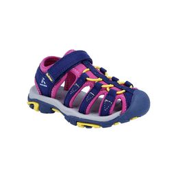 Richter Shoes Halbsandalen "Boulder" in Dunkelblau/ Lila - 41% | Gr&ouml;&szlig;e 33 | Kindersandalen