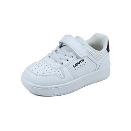 Levi's Levi ́s Sneakers in Wei&szlig;/ Schwarz - 34% | Gr&ouml;&szlig;e 24 | Babysneakers