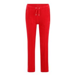 Juicy Couture Petite Hose 'TINA' Damen Gr&ouml;&szlig;e 40 rot / silber