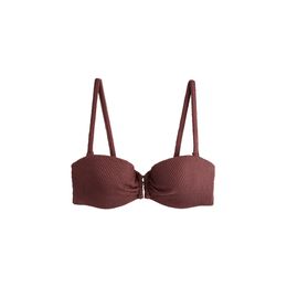 next Bikinitop Damen Gr&ouml;&szlig;e 90 schoko