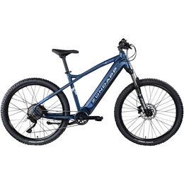 Z&uuml;ndapp E-Bike Z&Uuml;NDAPP "Z898" Gr. 48, blau (dunkelblau), Elektrofahrr&auml;der, 48cm, 27,5 Zoll (69,85cm), E-Bike, E-Bike E Mountainbike 27,5 Zoll Pedelec 170 - 190 cm Hardtail MTB