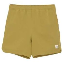 Funktionsshorts Color Kids "Funktionsshorts COShorts", M&auml;dchen, Gr. 128, N-Gr, braun (fennel seed), Obermaterial: 92% Polyester PES. 8% Elasthan EL., Hosen