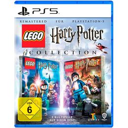 Warner Brothers WARNER GAMES Spielesoftware "LEGO Harry Potter Collection", ohne farbbezeichnung, PlayStation 5, Spielesoftware, Spielesoftware