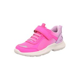 Superfit Sneaker 'RUSH' Jungen Gr&ouml;&szlig;e 28 flieder / pink