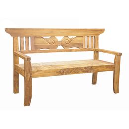 Gartenbank Padar Teak 3-Sitzer