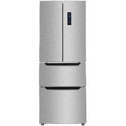 Wolkenstein French-Door FD351.4 Edelstahlfarben