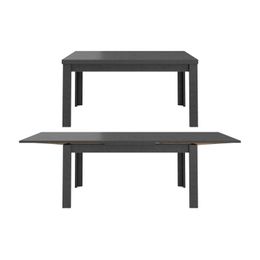 M&auml;usbacher Esstisch M&Auml;USBACHER "Monti", grau (graphit), B:180cm H:78cm T:90cm, Tische, Esstisch, BESTSELLER, Tisch, K&uuml;chentisch, Auszugstisch ausziehbar auf 280 cm
