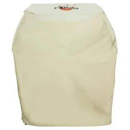 Grill-Schutzh&uuml;lle El Fuego, beige (natur), B:92cm H:105cm L:67cm, Polyester, Polyvinylchlorid (PVC), Textil, Planen, f&uuml;r Holzkohlegrill &raquo;Ontario&laquo;