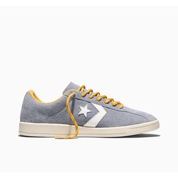 Sneaker Converse "ALL STAR CLASSIC TRAINER SUEDE", Damen, Gr. 39, thunder whale, gold palm, egret, Leder, Schuhe Sneaker