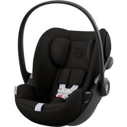 Babyschale Cybex "Cybex Gold, Cloud G i-Size", Baby, schwarz (magic schwarz), Materialmix, Kindersitze Babyschale