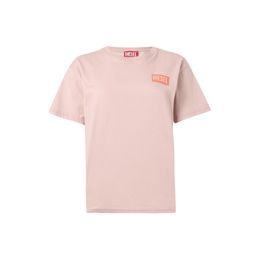 Diesel T-Shirt 'T-NORMY-S6' Damen Gr&ouml;&szlig;e L koralle / rosa