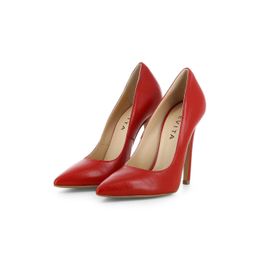 Evita LISA Damen Pumps - Glanzleder Rot - 37