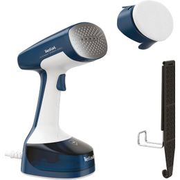Tefal Dampfb&uuml;rste "DT7130 Access Steam Easy", blau (wei&szlig;, blau), B:14,2cm H:33cm T:20,5cm, B&uuml;geleisen, 150 ml Wassertank, 2,6 m Netzkabel, bis zu 8 Min. Steamen
