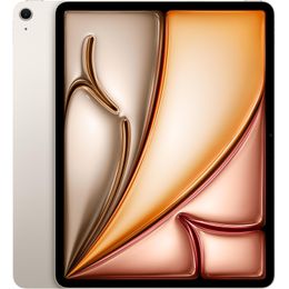 Apple Tablet "13" iPad Air Wi-Fi", Energieeffizienz: G (A-G), polarstern, 128 GB, Tablets_EBookReader