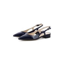 Evita FRANCA Women's Sling Pumps - Dark Blue - 34